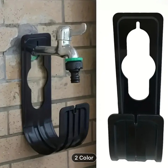 Storage & Organization | Expandable Metal Water Hose Hanger Spacesaving ...